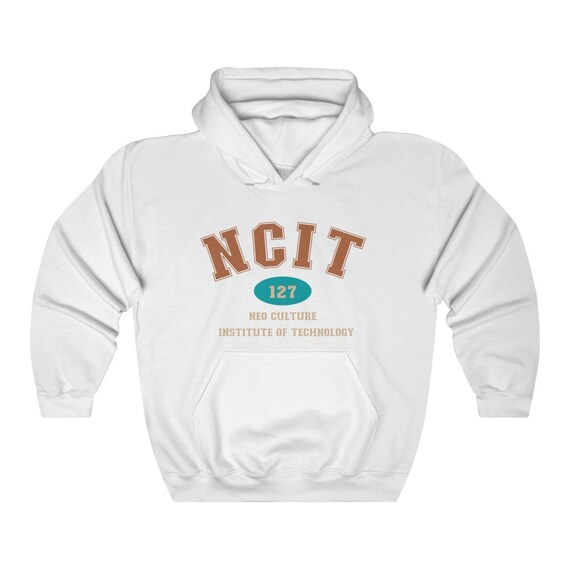 NCIT Neoculture Institute of Technology Hoodie NCT 127 Nct - Etsy