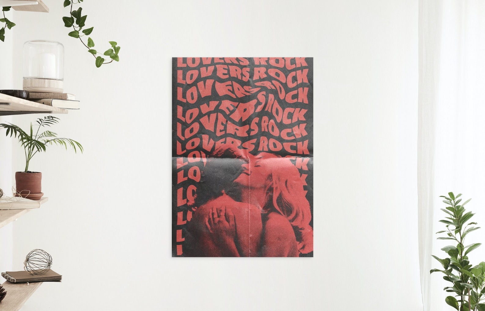 Lovers Rock Tv Girl Print digital Download - Etsy