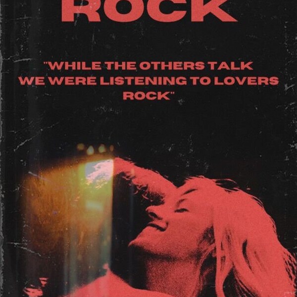 Lovers Rock Poster - Etsy