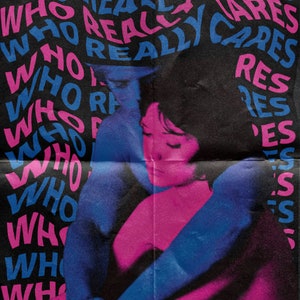 Who Really Cares Tv Girl Print digital Download - Etsy