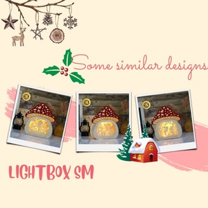 Tinker Bell Light Box Template Files, Shadow Box, 3D Papercut Lightbox ...