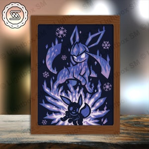 Pokemon 25 - Paper Cut Light Box Template Files, Shadow Box, 3D ...