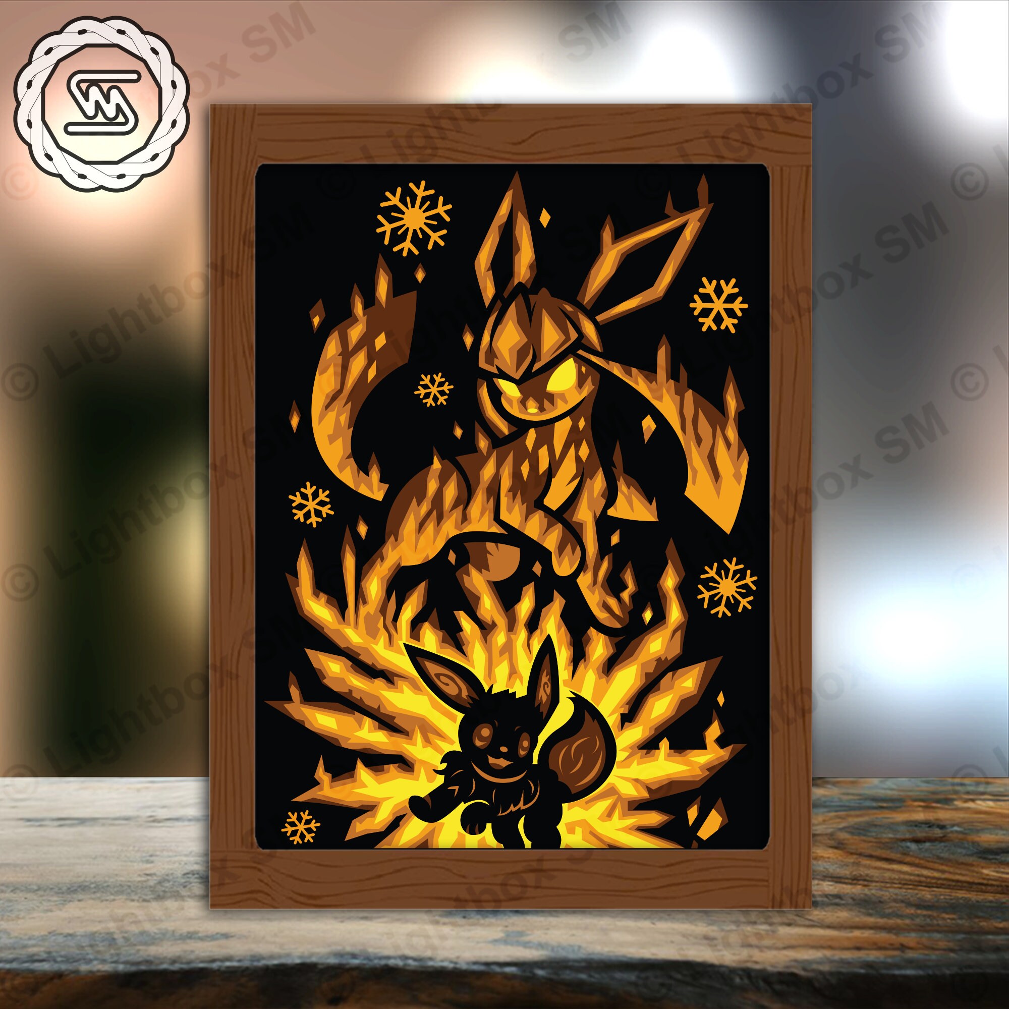 Pokemon 25 - Paper Cut Light Box Template Files, Shadow Box, 3D ...