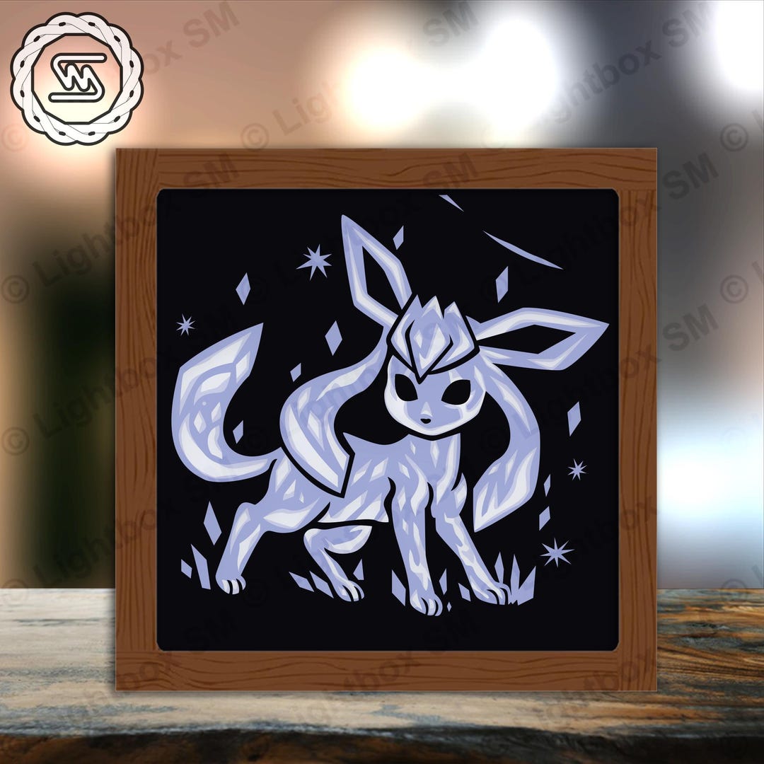 Pokemon 47 - Paper Cut Light Box Template Files, Shadow Box, 3D ...