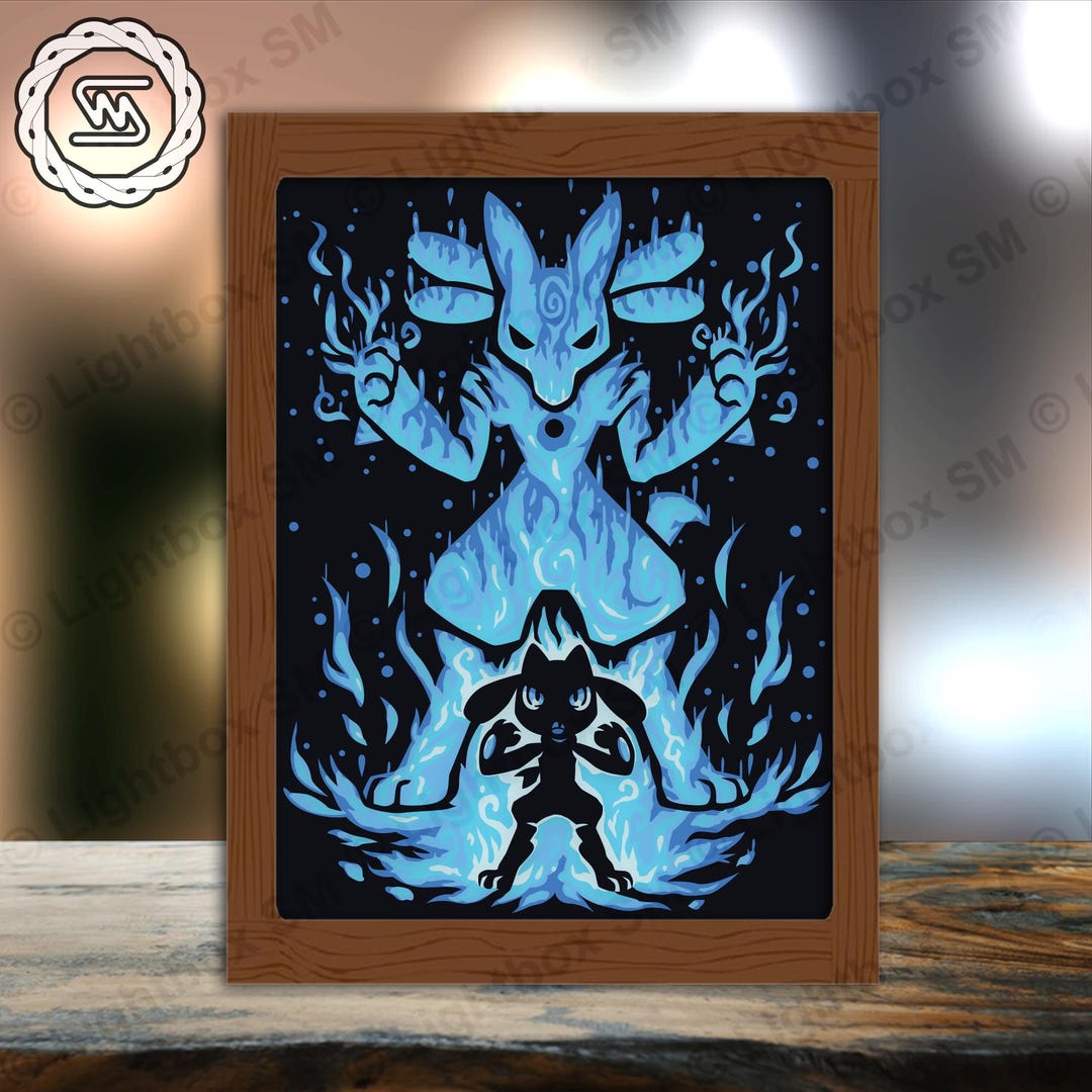Pokemon 71 - Paper Cut Light Box Template Files, Shadow Box, 3D ...