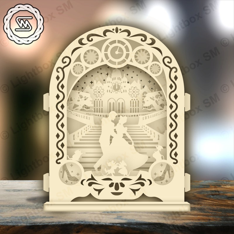 Cinderella Card Box - Etsy