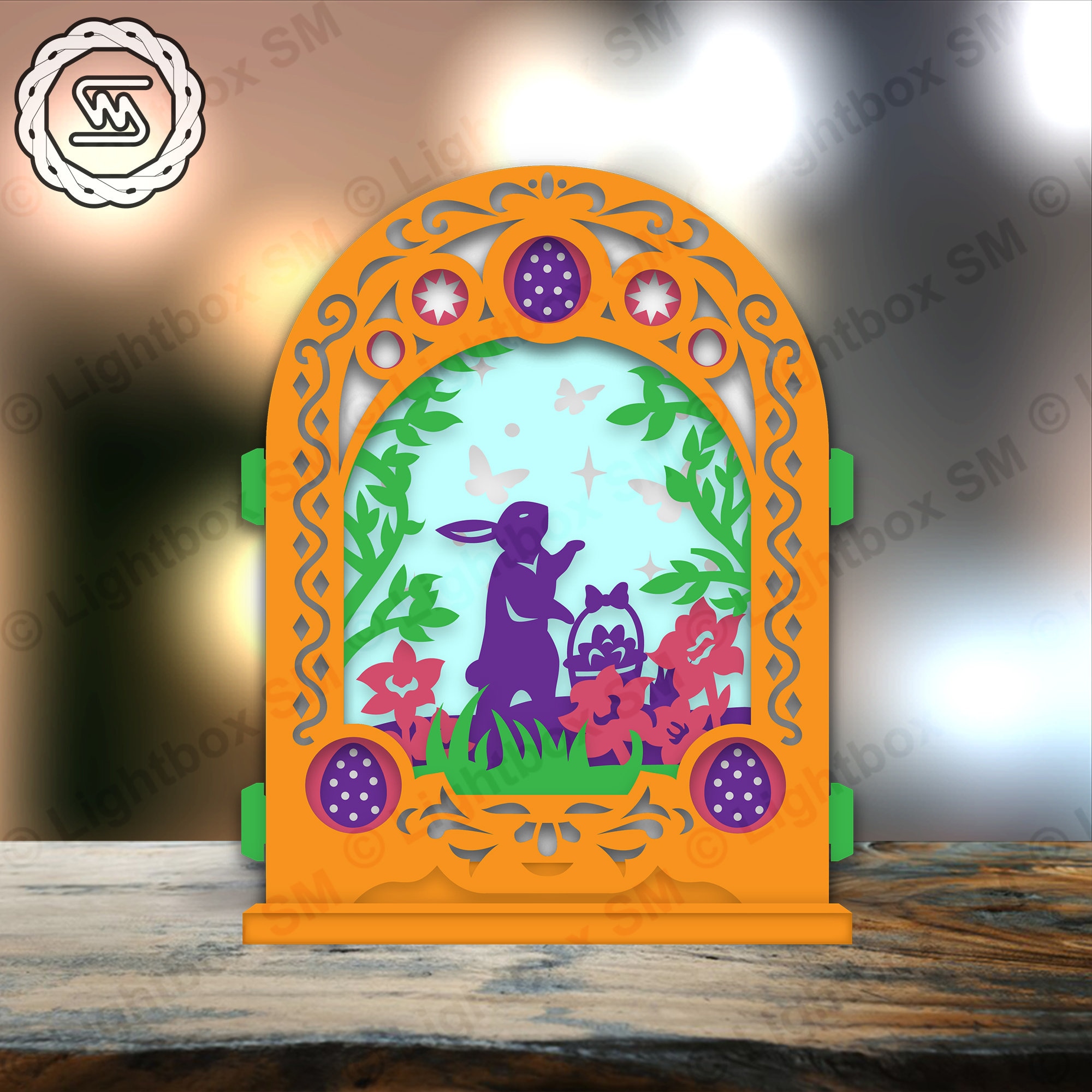 Easter 2 Popup SVG Cutting File Popup Card SVG Popup Gift - Etsy