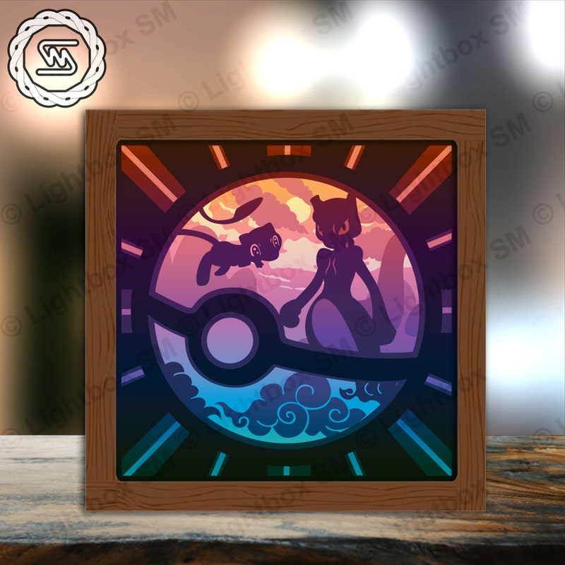 Lighted Shadow Box - Etsy