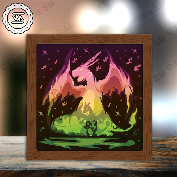 Avatar Shadow Box - Etsy