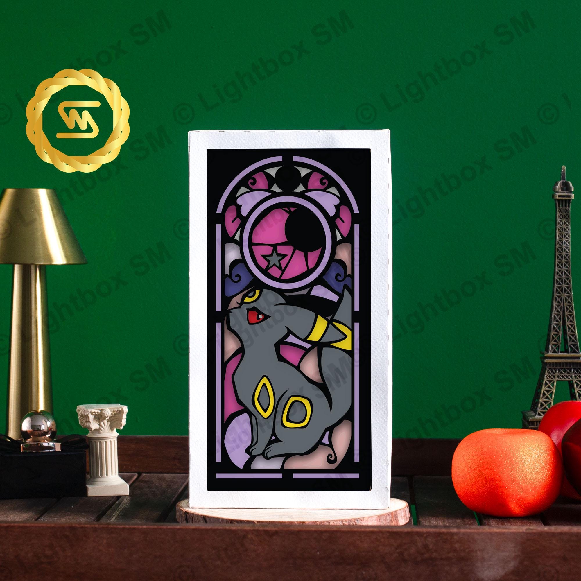 Pokemon 64 - Paper Cut Light Box Template Files, Shadow Box, 3D ...