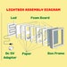 Conan Detective Animepaper Cut Light Box Template Files, 3D Papercut ...