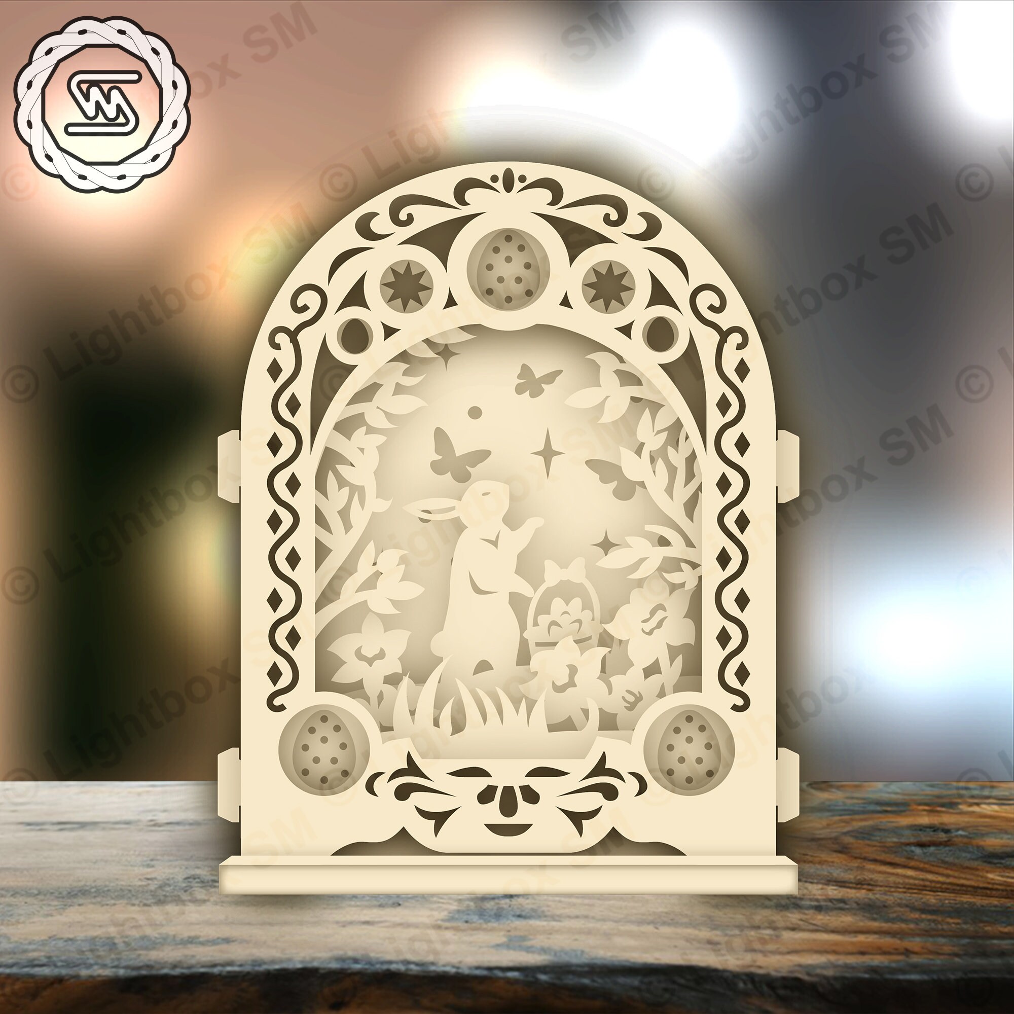 Easter 2 Popup SVG Cutting File Popup Card SVG Popup Gift - Etsy