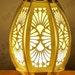 3D Egg Lamp Ver 11 Paper Cut Lamp Easter Paper Cutting - Etsy