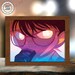 Conan Detective Animepaper Cut Light Box Template Files, 3D Papercut ...