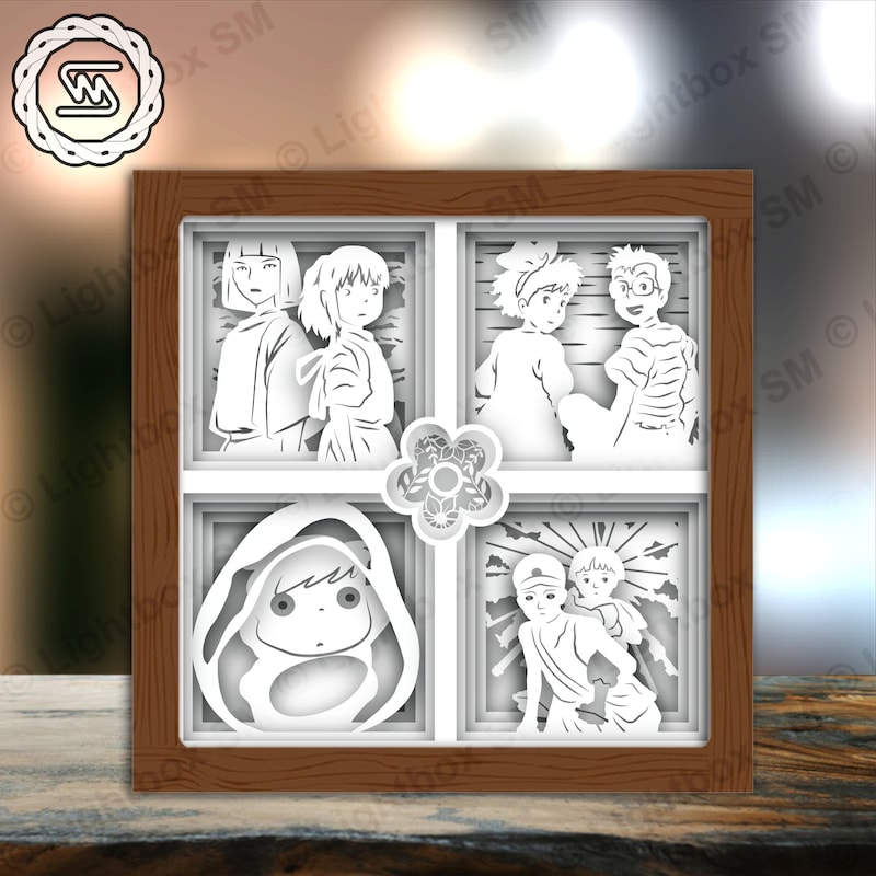 Anime Light Box - Etsy