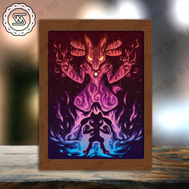 Pokemon 71 - Paper Cut Light Box Template Files, Shadow Box, 3D ...