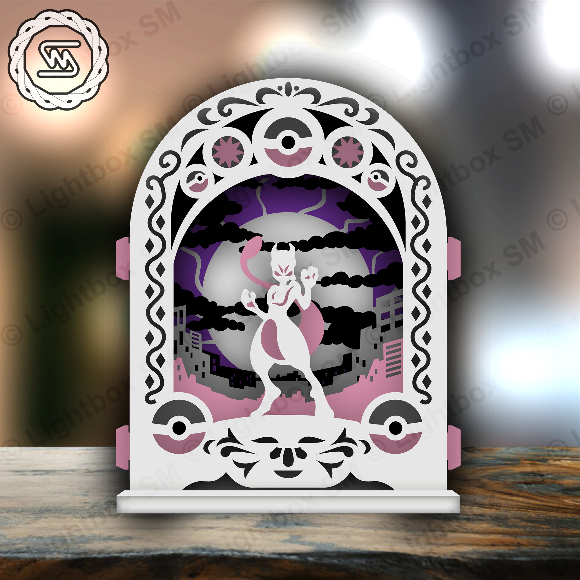 Pokemon 2 Popup SVG Cutting File Popup Card SVG Popup Gift - Etsy