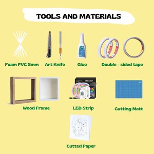 One Piece - Paper Cut Light Box Template Files, Shadow Box, 3D Papercut ...
