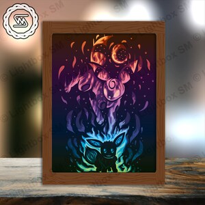 Pokemon 26 - Paper Cut Light Box Template Files, Shadow Box, 3D ...