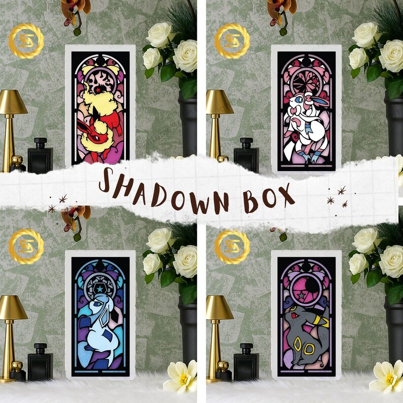Pokemon 63 - Paper Cut Light Box Template Files, Shadow Box, 3D ...