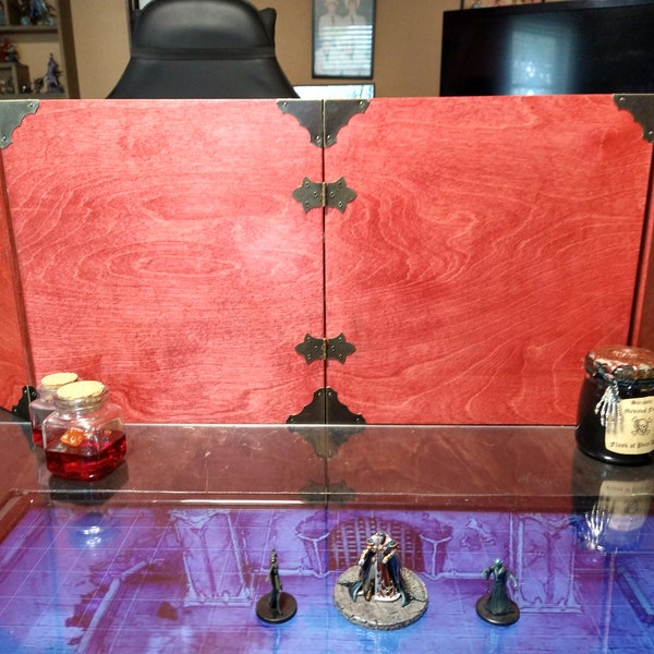 Wood Dm Screen - Etsy