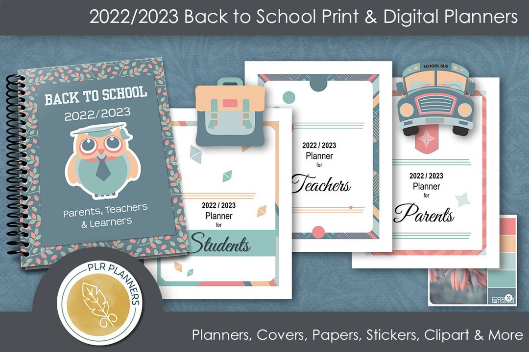 Teacher Planner 2022-2023 - Etsy