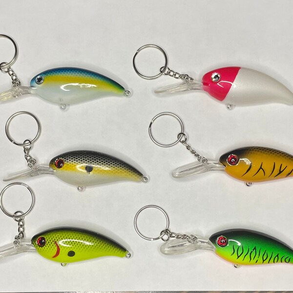 Lure Keychain - Etsy