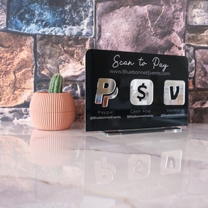 Social Media Sign Payment Sign Instagram Facebook Sign - Etsy