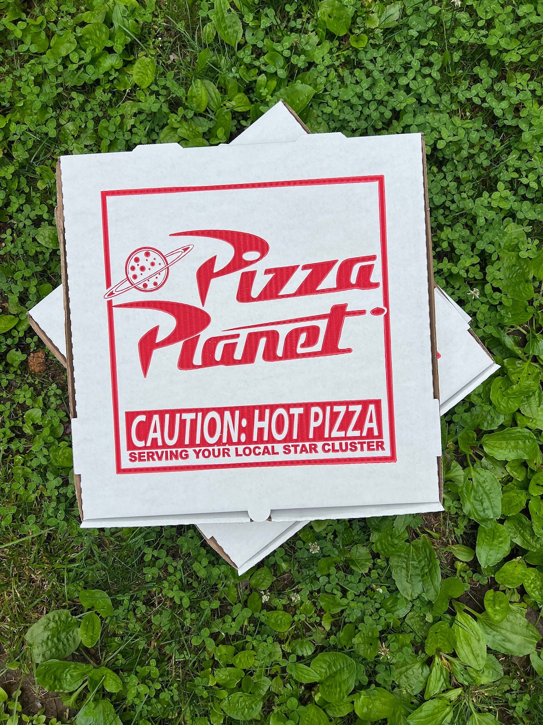 Pizza Planet Pizza Boxes for Party Events and Collectors - Etsy