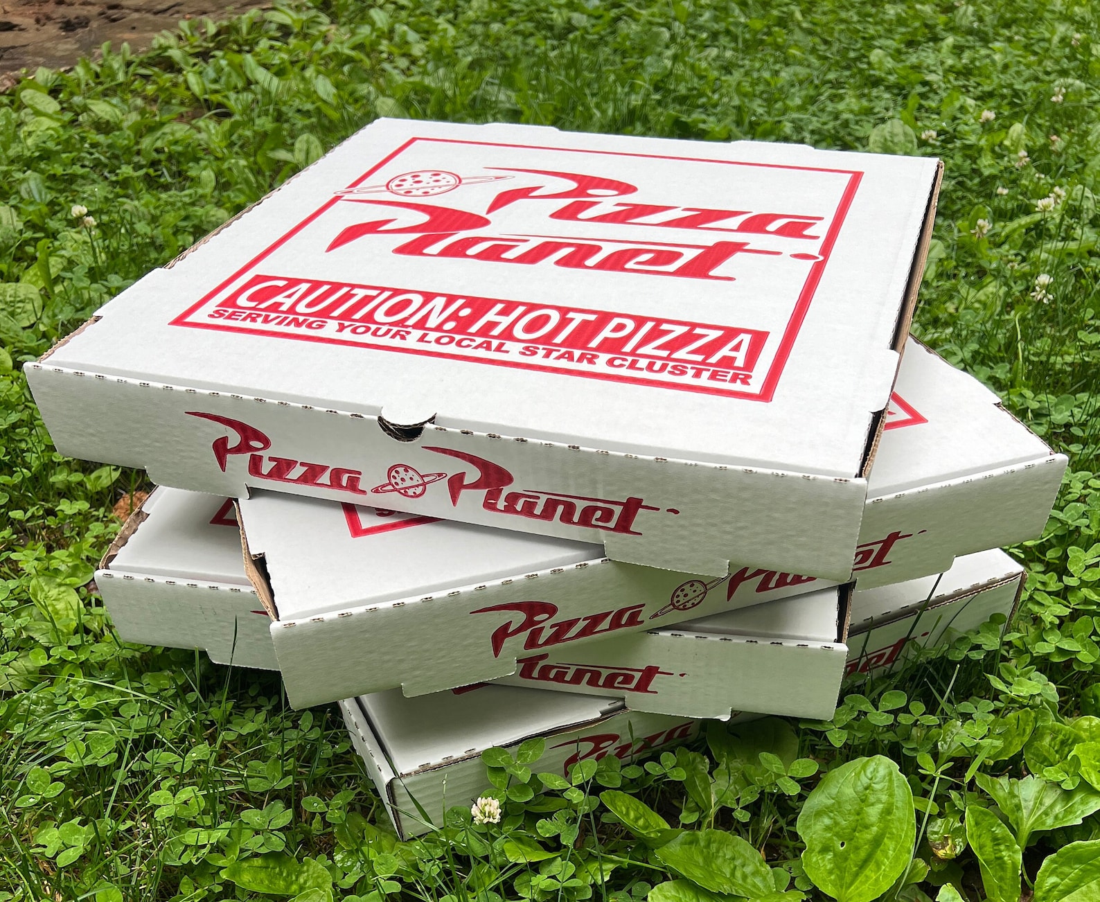 Pizza Planet Pizza Boxes for Party Events and Collectors - Etsy