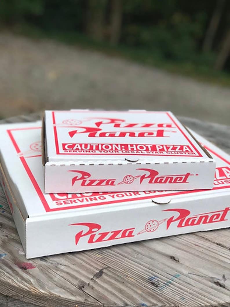 Pizza Planet Pizza Boxes for Party Events and Collectors - Etsy