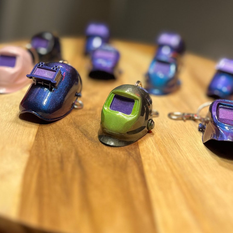 Mini Welder Keychains - Etsy