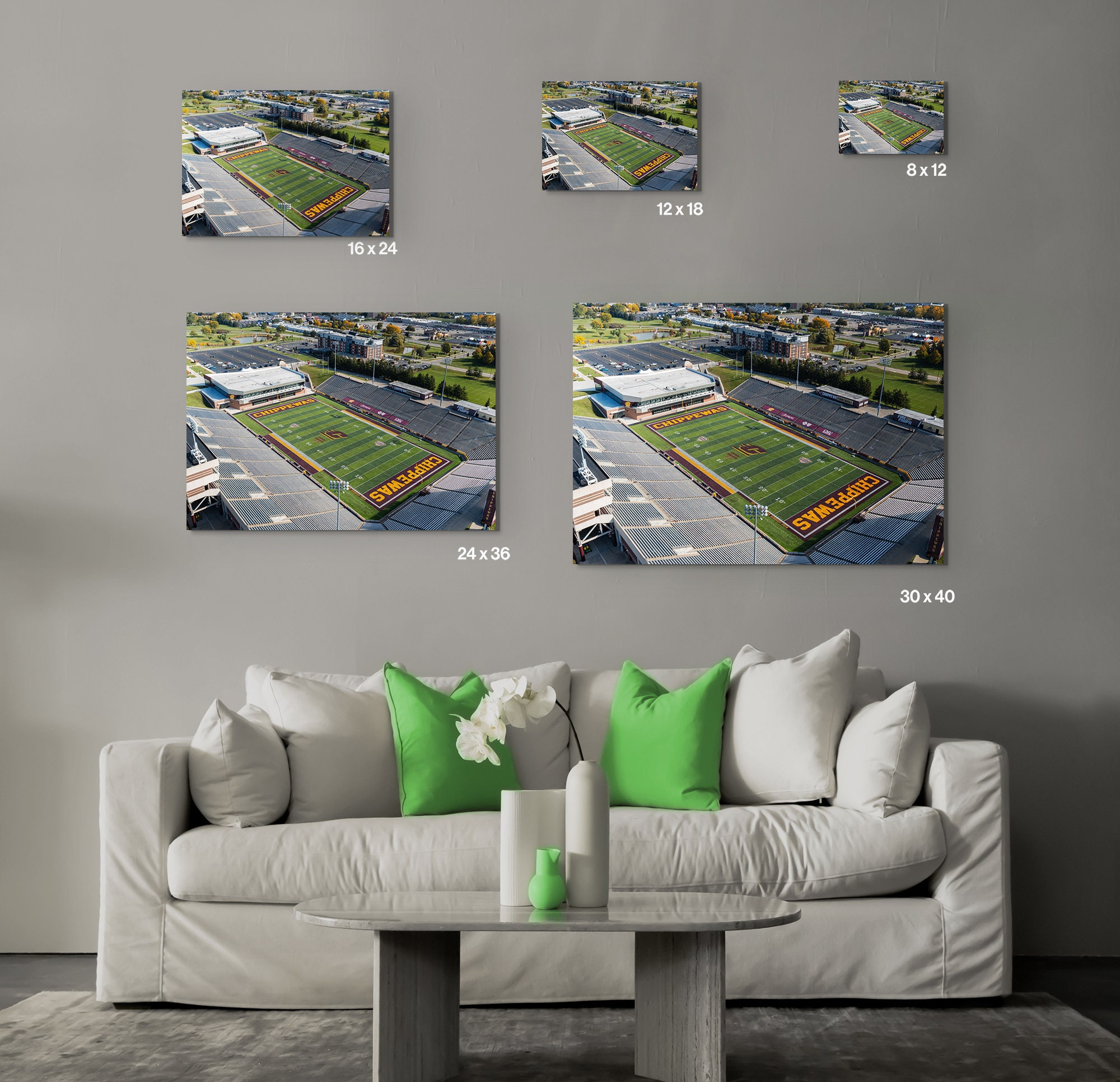 Kelly Shorts Stadium - Central Michigan University | Mount Pleasant, MI ...