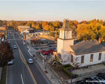 Downtown Sunset - Etsy