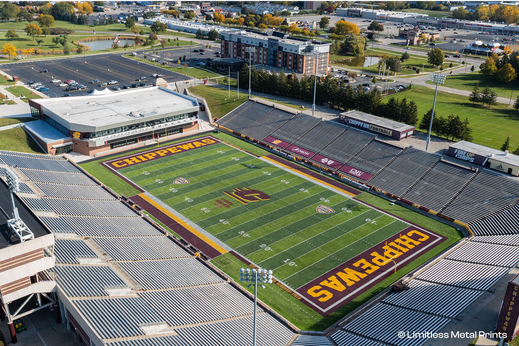 Kelly Shorts Stadium - Central Michigan University | Mount Pleasant, MI | Chippewas | CMU ...