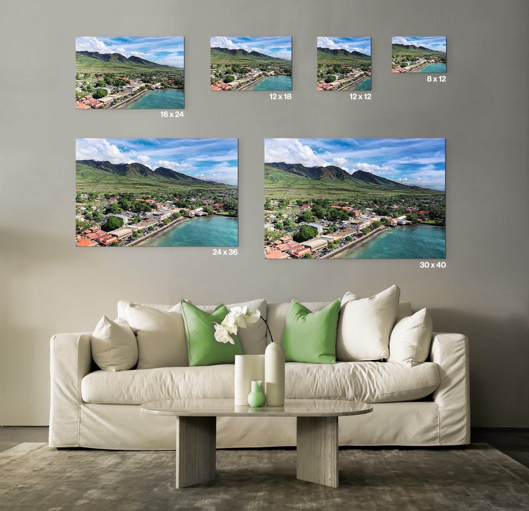 Mountains of Lahaina - Hawaii Landscape | Maui, Hawaii Wall Art ...