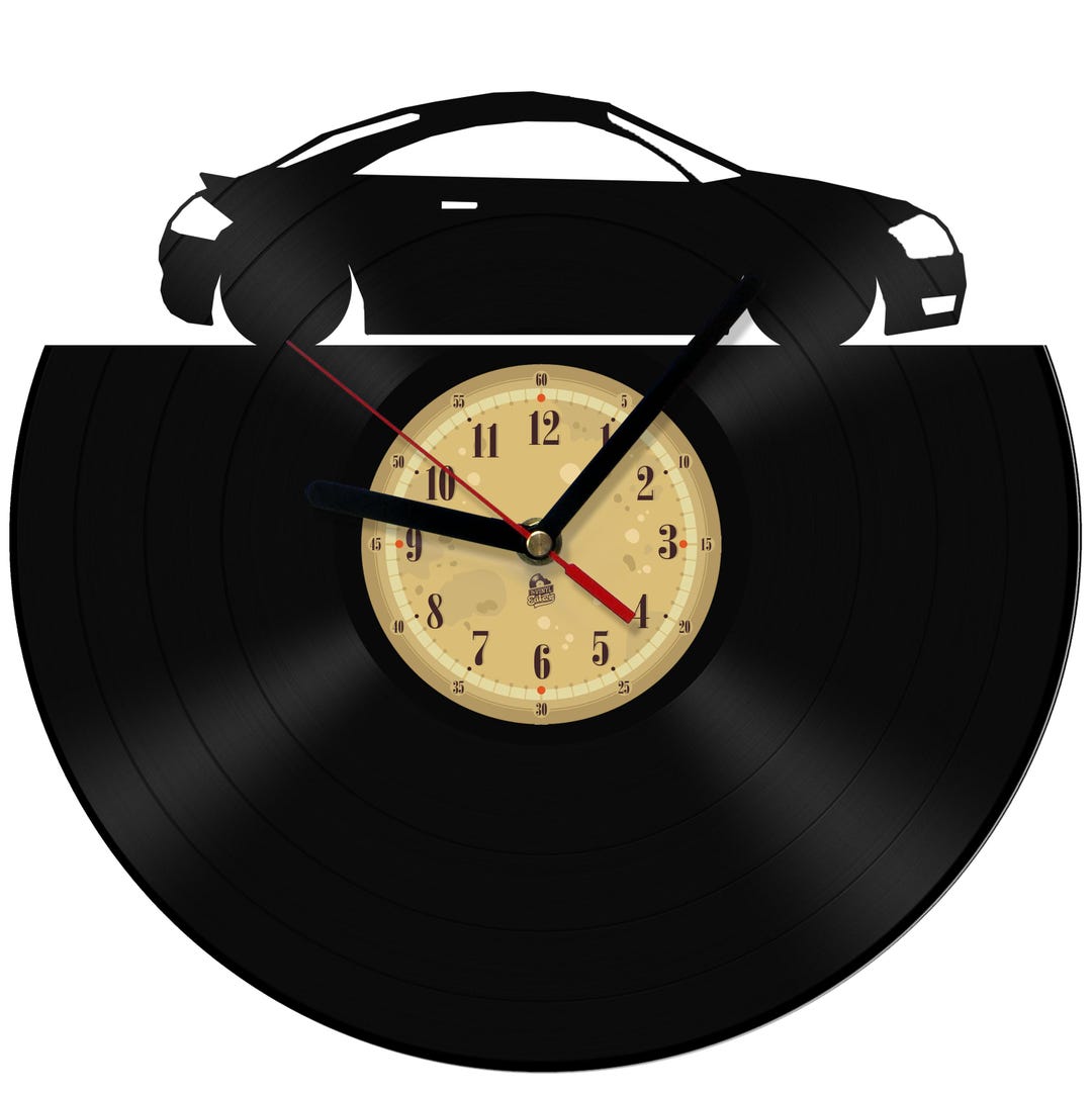 Vinyl Clock Auto Audi TT - Etsy
