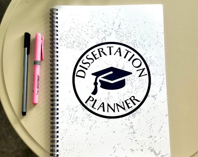 DISSERTATION Planner Student Thesis Project Final Year Undergraduate A4 ...