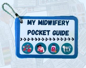 Midwifery Anatomy Flashcards - Etsy UK