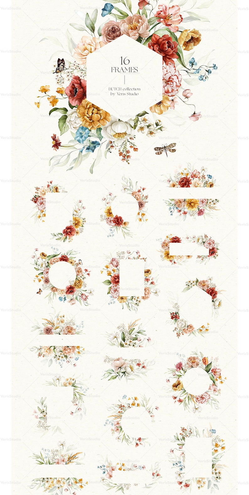 Watercolor Peach Pink Blush Green Alphabet Numbers Bouquet - Etsy