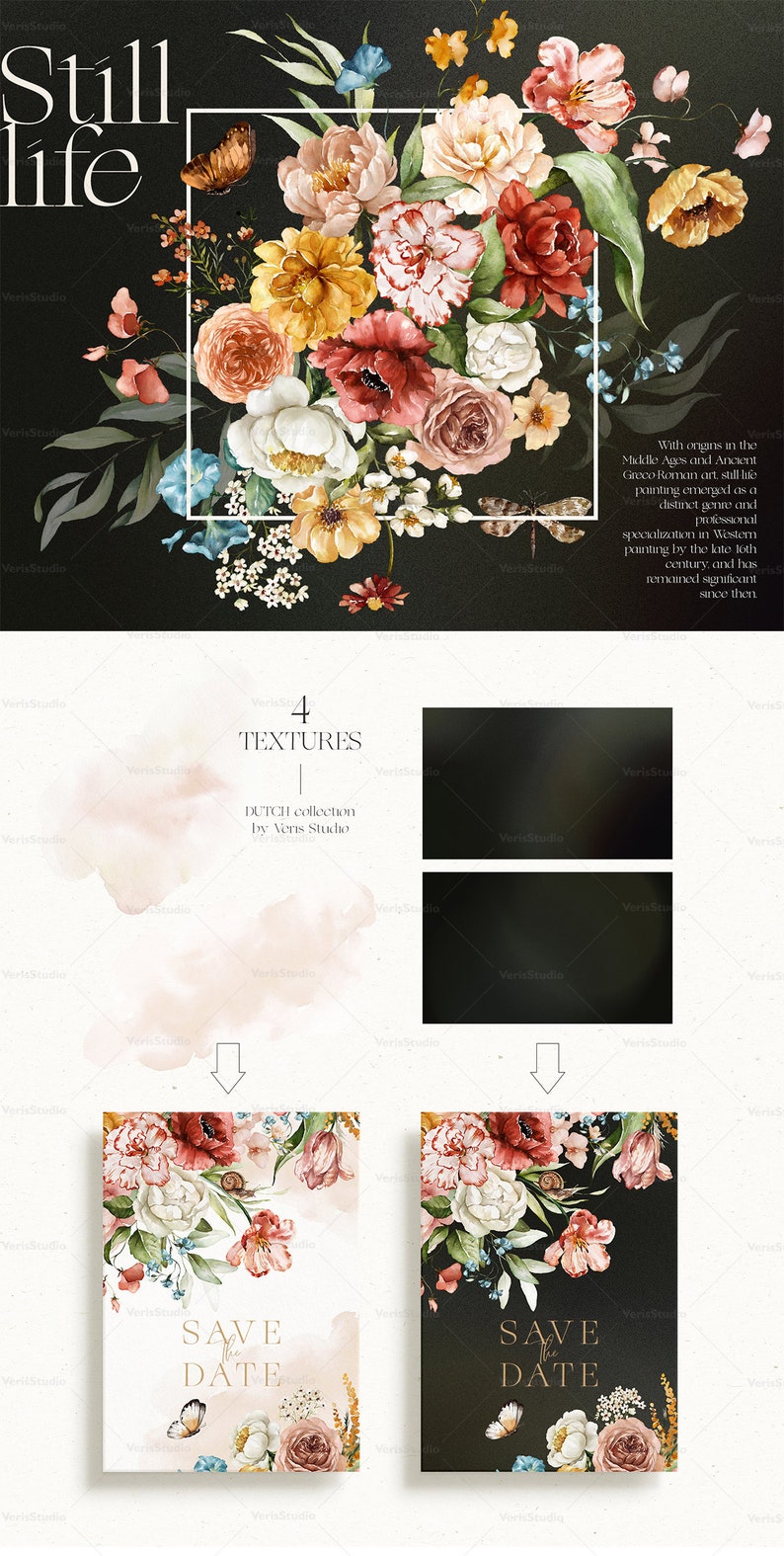 Watercolor Peach Pink Blush Green Alphabet Numbers Bouquet Flowers ...