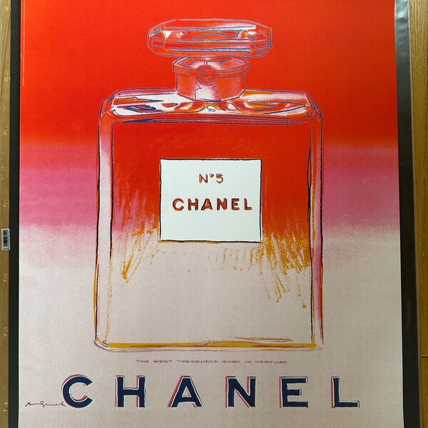 Chanel Poster - Etsy