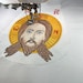 Jesus Christ - Orthodox Embroidery Icon Pack of 2 - Etsy