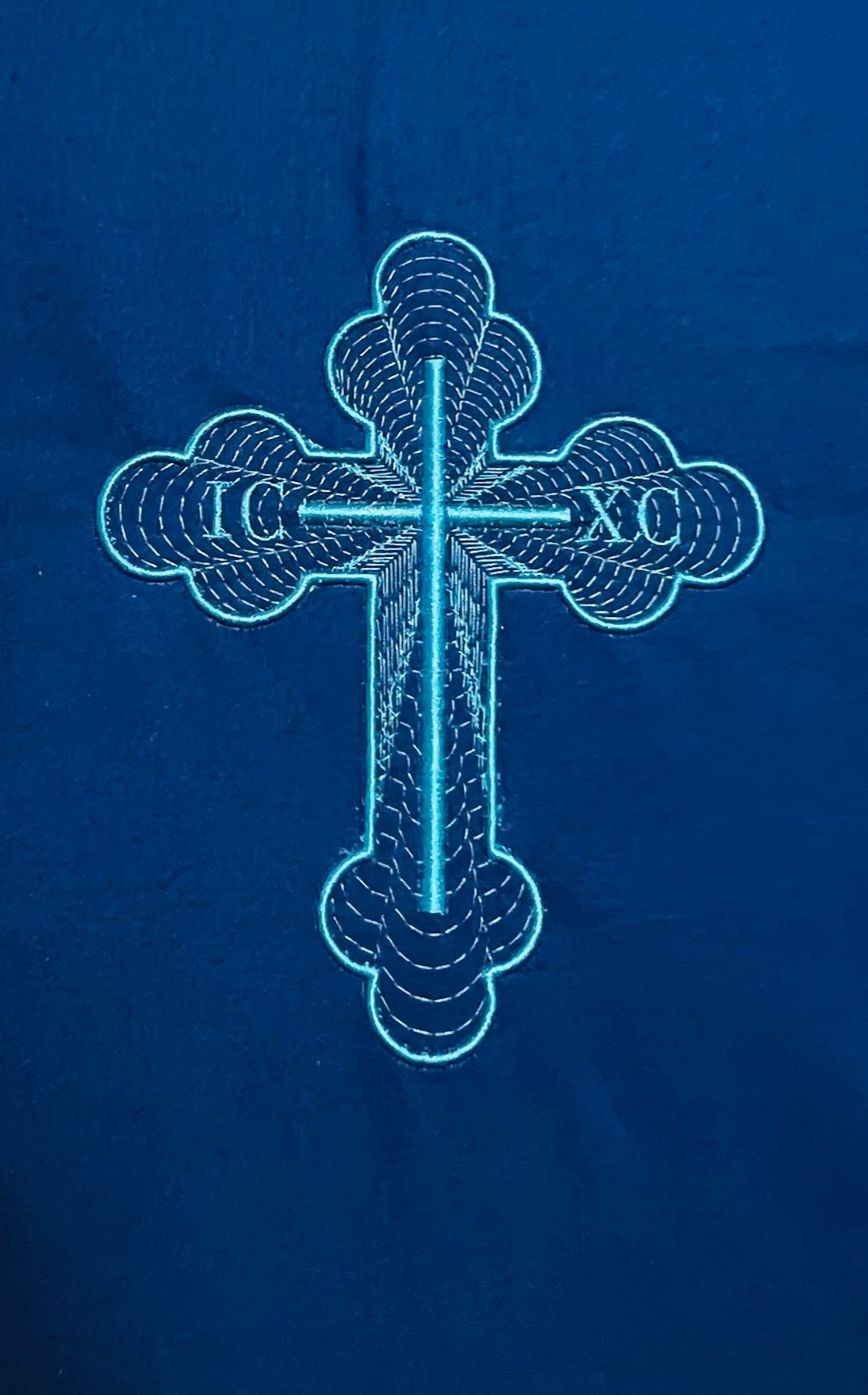 Orthodox Cross Embroidery Design - Etsy