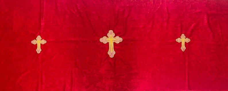 Orthodox Cross Embroidery Design - Etsy