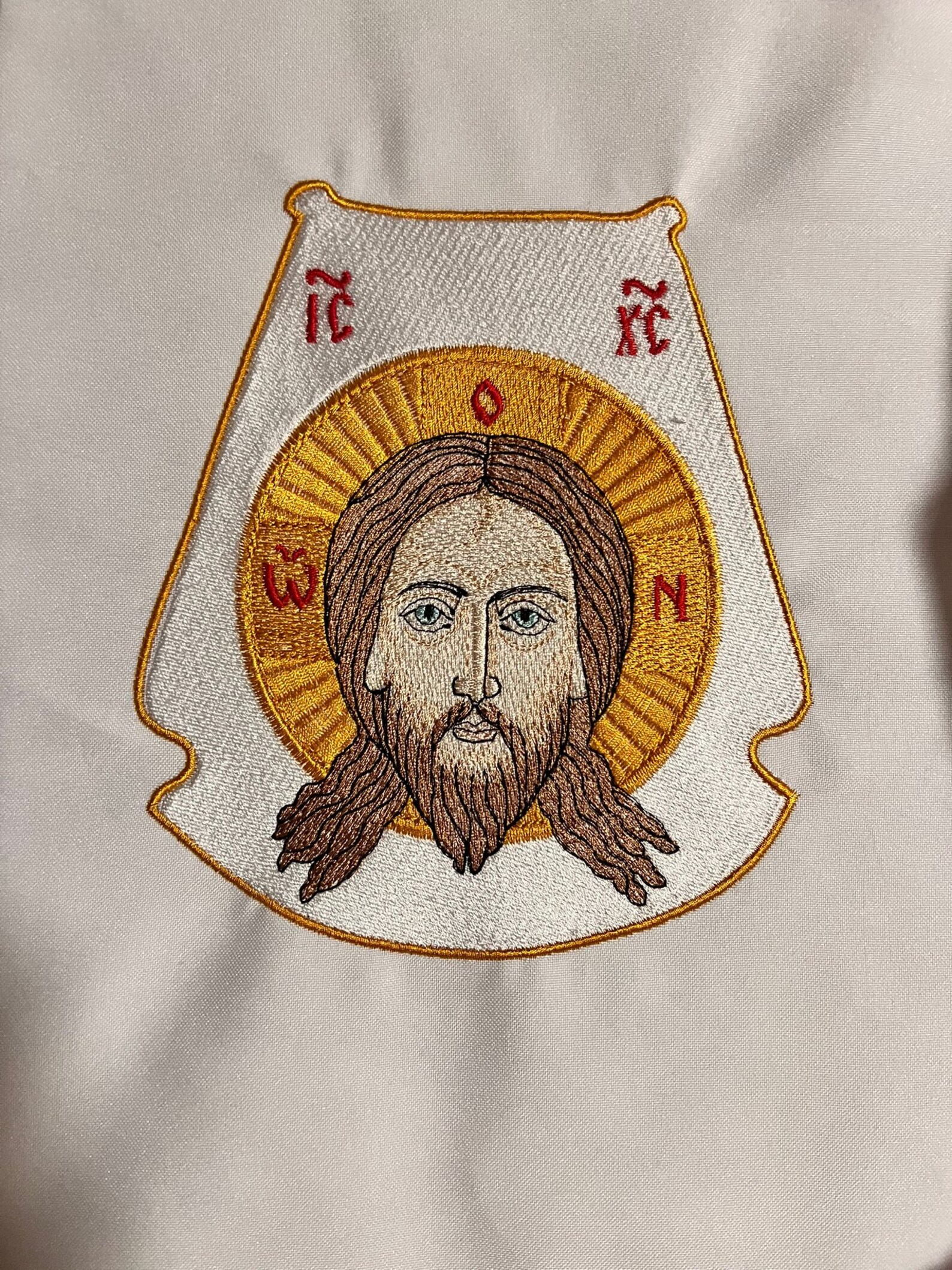 Jesus Christ - Orthodox Embroidery Icon Pack of 2 - Etsy