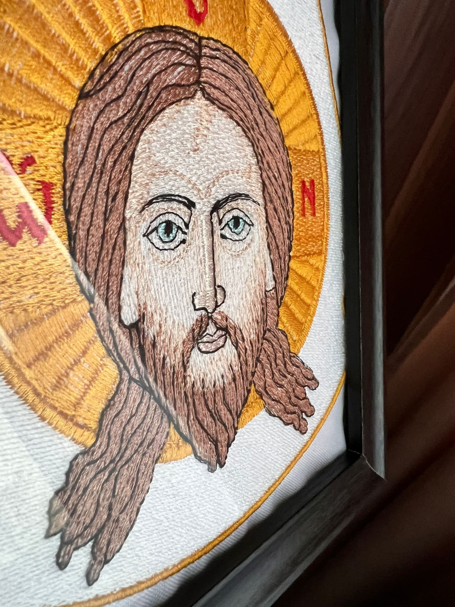 Jesus Christ - Orthodox Embroidery Icon Pack of 2 - Etsy