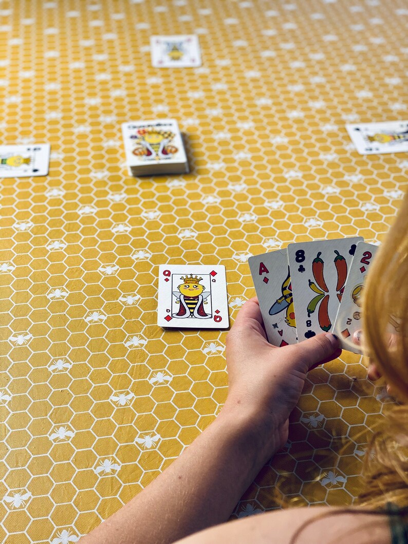 Queen Bee Card Game - Etsy