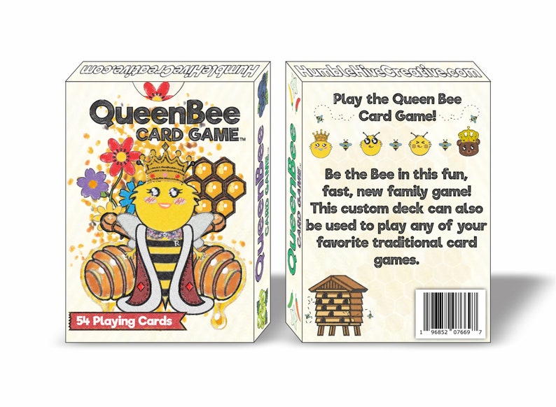 Queen Bee Card Game - Etsy