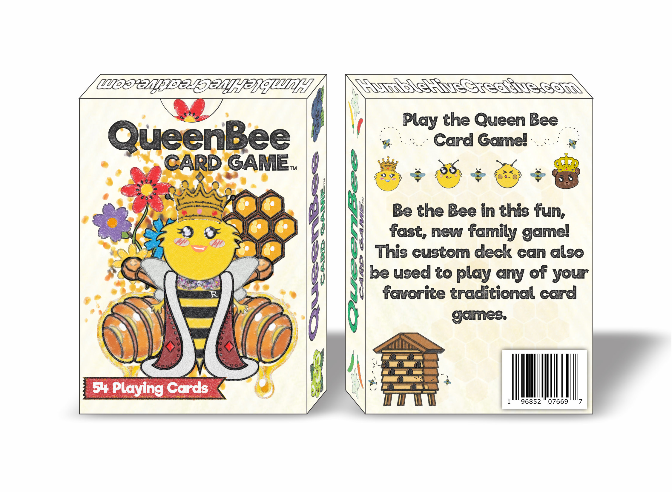 Queen Bee Card Game - Etsy